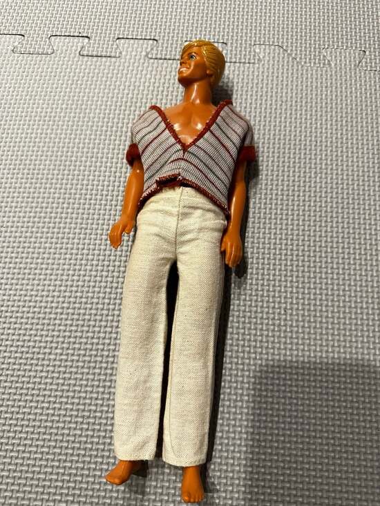 Mattel | Toys | Vintage 983 Mattel Ken Doll Blonde Blue Eyes In Twice ...